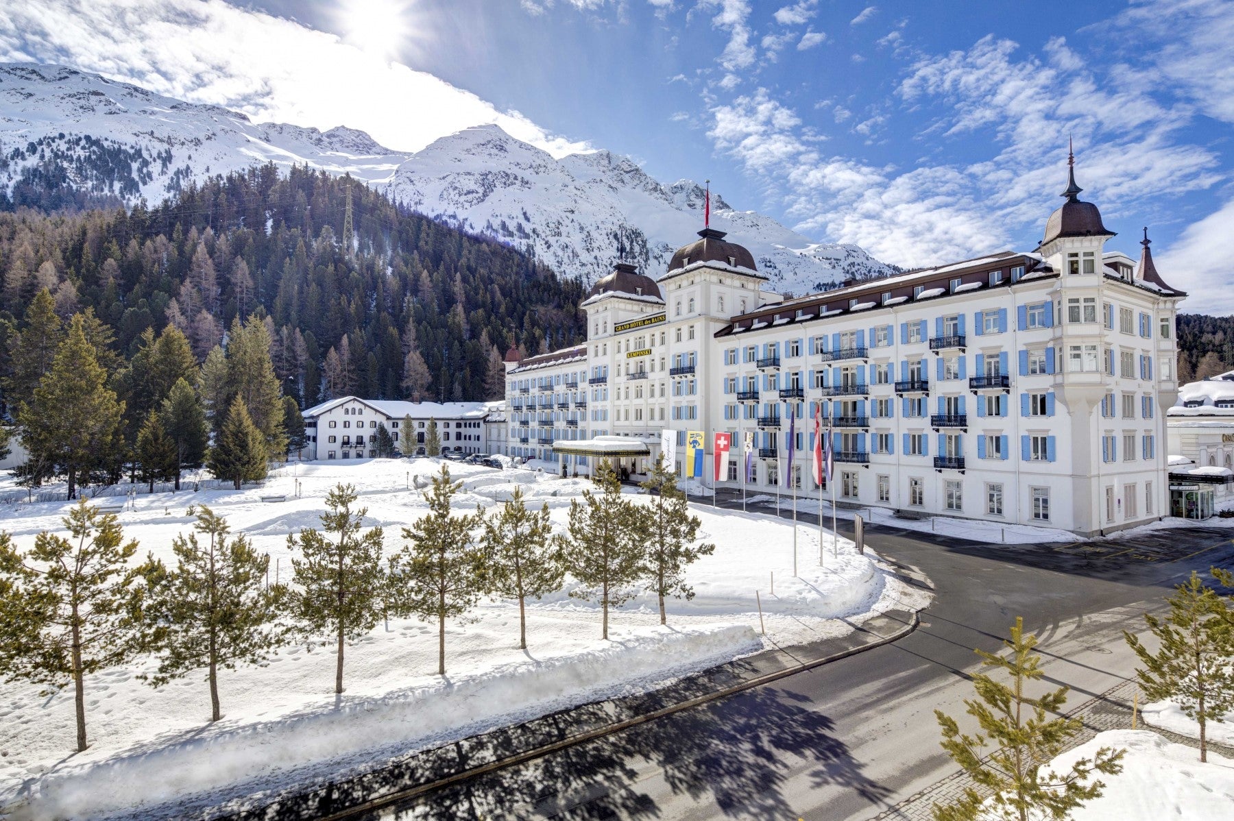 January Spa of the Month The Alpine Spa at The Grand Hotel St. Moritz ...