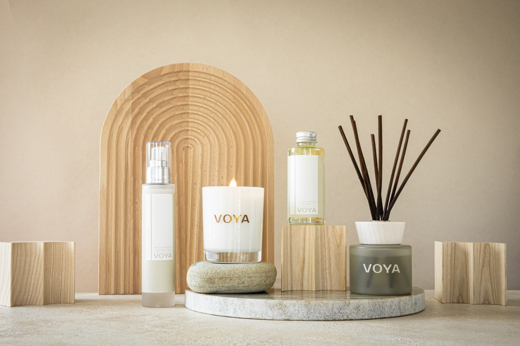 VOYA Launches Coconut & Jasmine Lifestyle Range – VOYA Organic Beauty