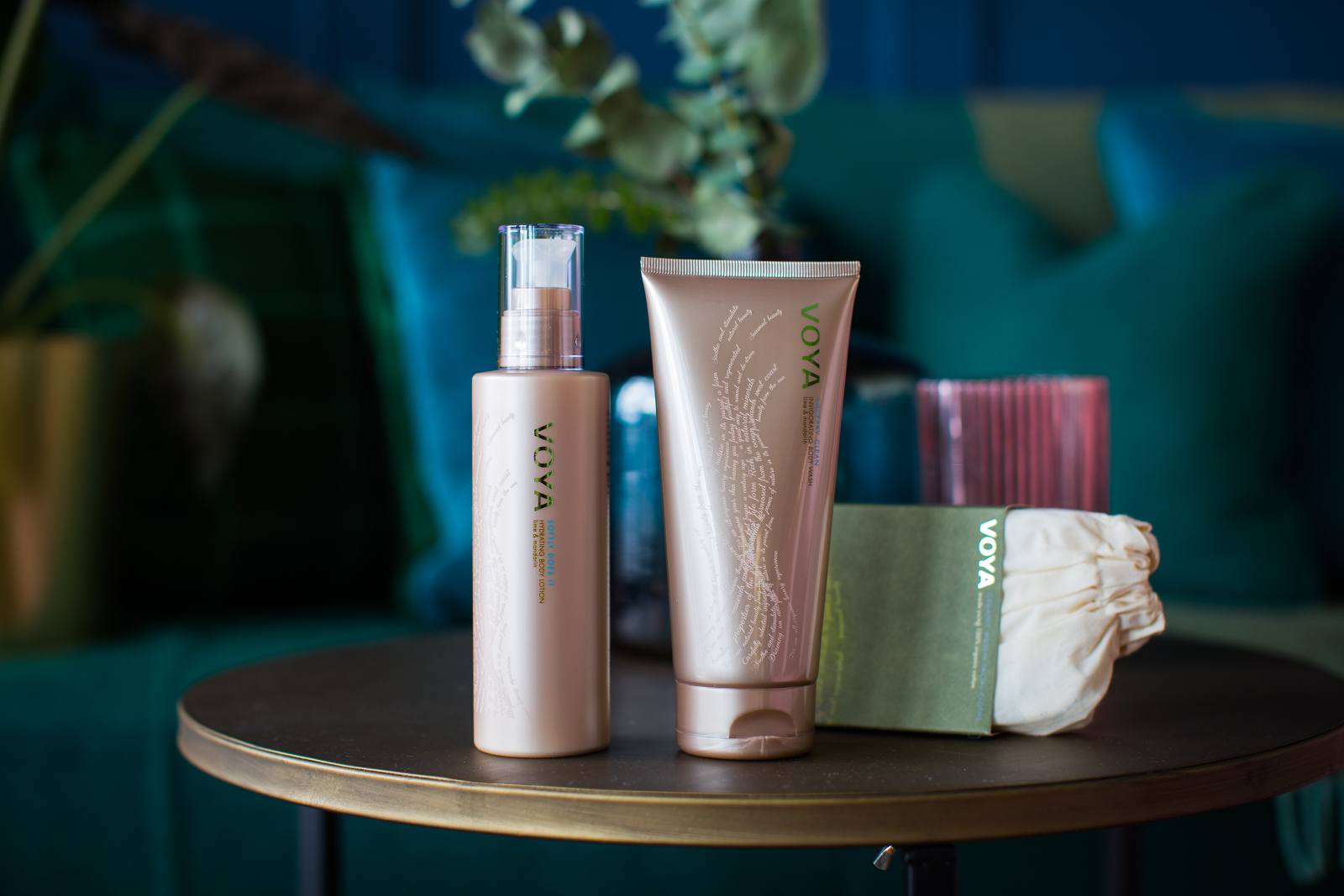 Shop and Save with Bundles from VOYA Organic Beauty