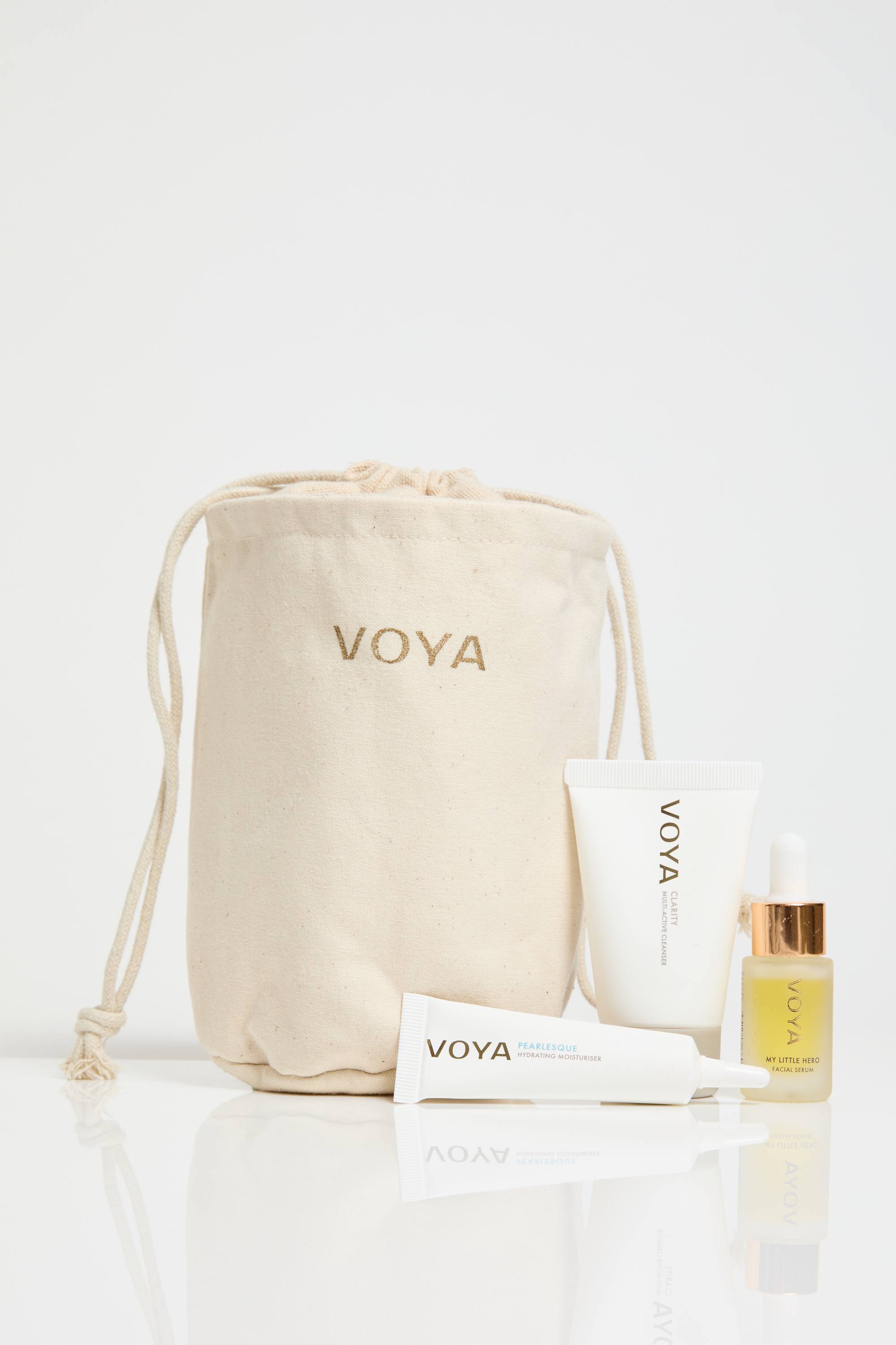 Face Discovery Set – VOYA Organic Beauty