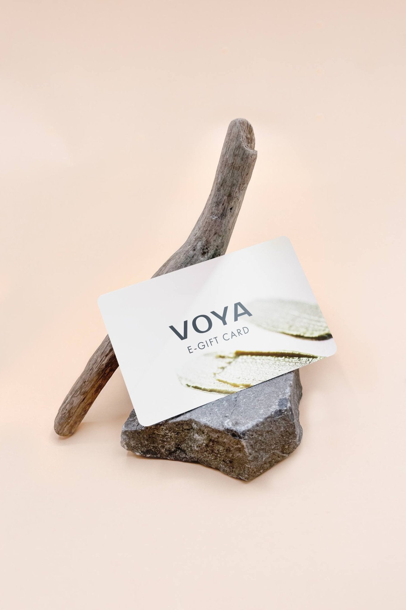 E-Gift Card Voucher – VOYA Organic Beauty