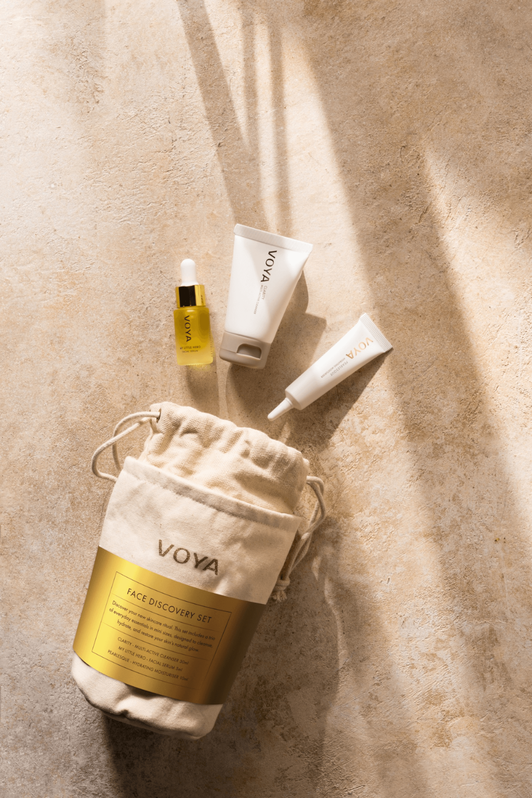 Face Discovery Set – VOYA Organic Beauty