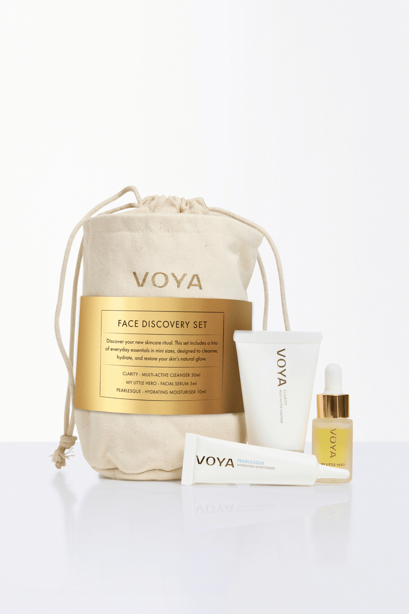 Face Discovery Set – VOYA Organic Beauty