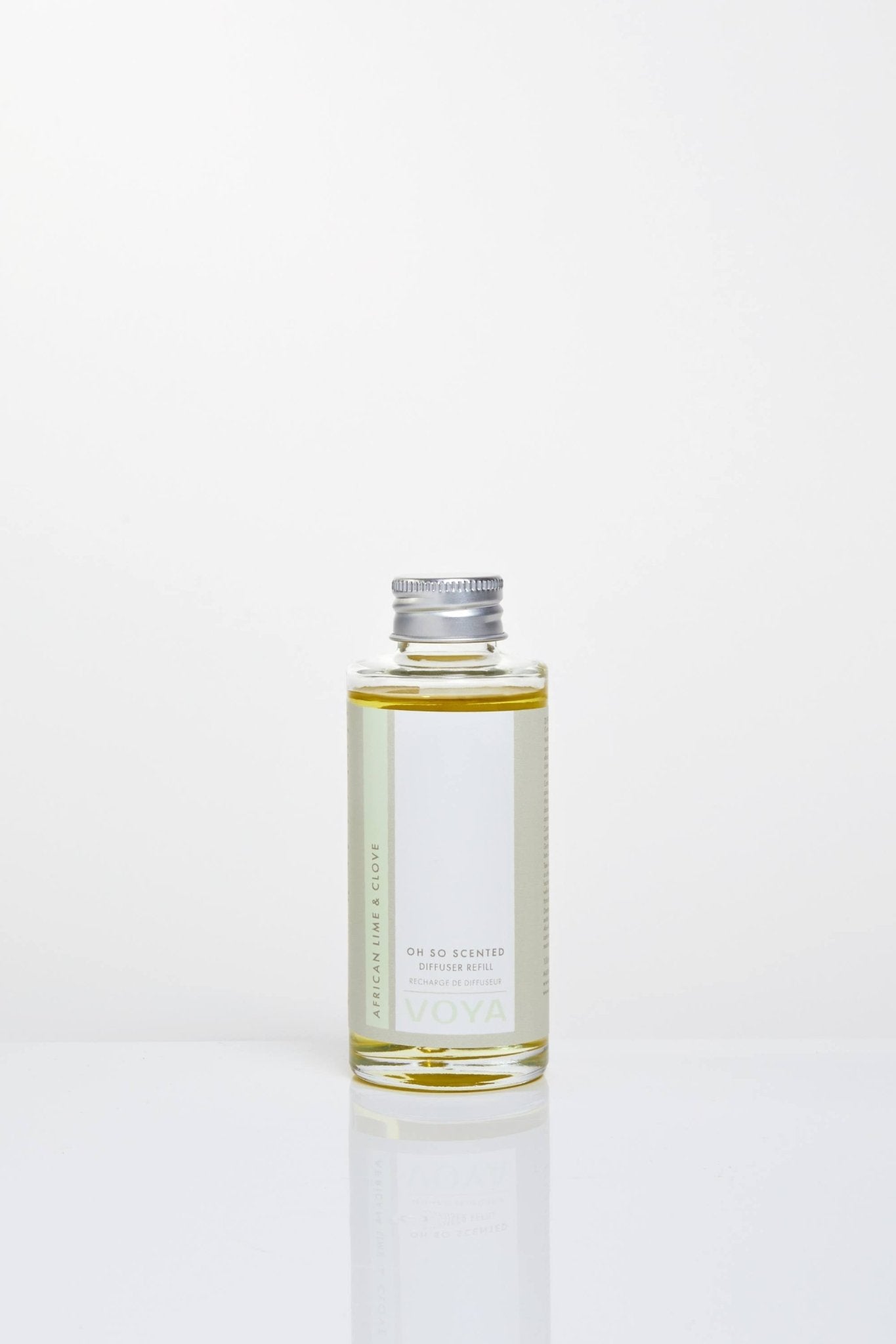 Reed Diffuser Refill | African Lime & Clove – VOYA Organic Beauty